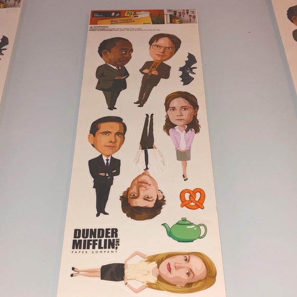 Universal Television | Wall Decor | The Office Wall Decals | Poshmark
